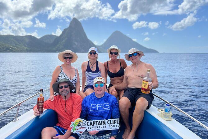St. Lucia Private Boat to Soufriere:Snorkeling, Sightseeing,Beach - An In-Depth Look at the Experience