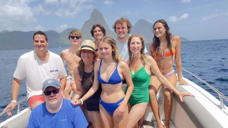 St. Lucia: Private Boat Tour to Soufriere - Exploring the Scenic Coastline of Saint Lucia