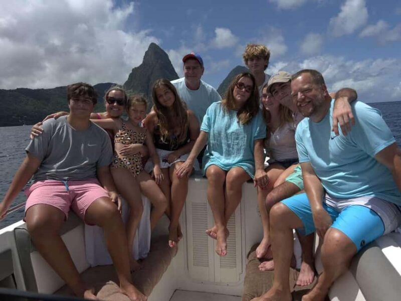 St. Lucia: Private Boat Tour to Soufriere - The Value Proposition