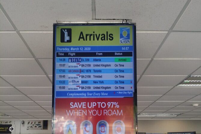 St Lucia Private Round Trip Hewanorra Airport Transfers to North Hotels - Transportation Quality and Comfort