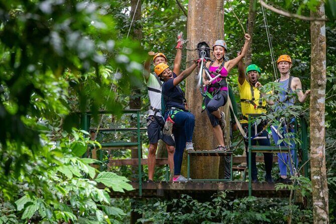 St Lucia Private Zipline and Shopping Adventure - Key Points