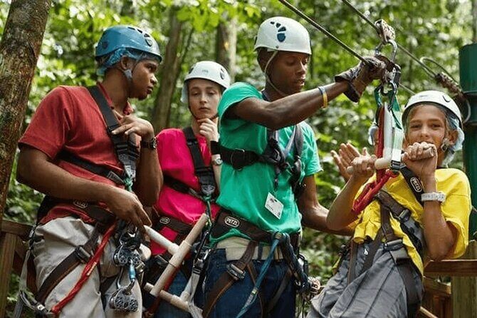 St Lucia Rainforest Canopy Zip Line Adventure - The Sum Up