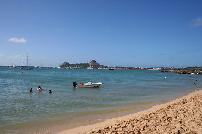 St. Lucia Reduit Beach Shuttle - Groups Only Cruise ship Guest only groups - Key Points