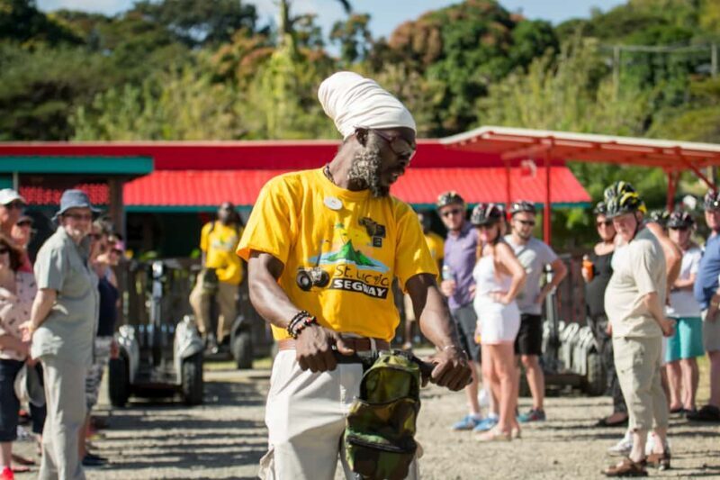 St. Lucia: Rodney Bay Village Segway - Key Points