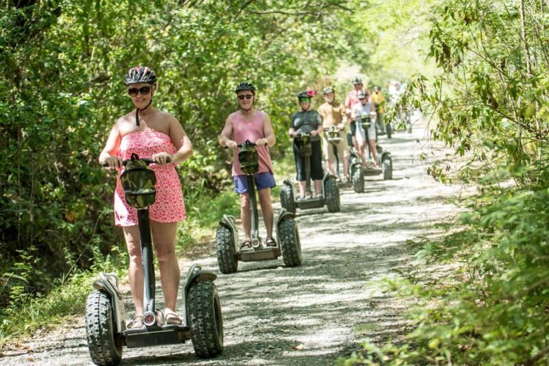 St. Lucia: Rodney Bay Village Segway - A Closer Look at the St. Lucia Segway Tour