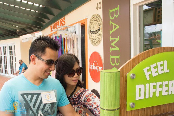 St Lucia Shopping Therapy Experience - Key Points