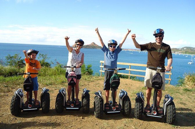 St Lucia Shore Excursion: Rodney Bay Village Segway Adventure - Key Points