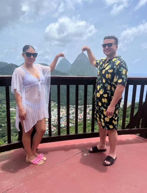 St Lucia Sulphur Springs Drive- in Volcano Tour & Waterfall - Authentic Experiences that Make the Difference