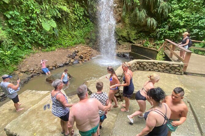 St Lucia Sulphur Springs Drive- in Volcano Tour & Waterfall - Frequently Asked Questions