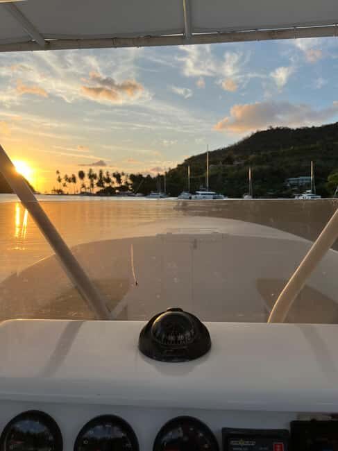 St. Lucia: Sunset Cruise, best way to end a day in paradise - The Experiences Highlights
