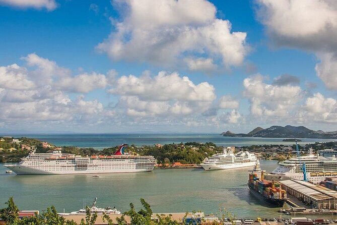 St Lucia Transfer from Castries Cruise Ship Port to Vigie Beach - FAQ