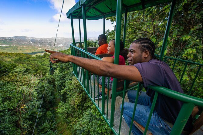 St Lucia Ultimate 3: Aerial Tram, Zipline and Hiking at Rainforest Adventures - What’s Included — A Full Day of Rainforest Fun