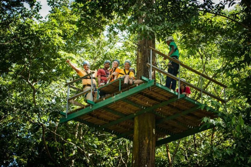 St Lucia Ultimate 3 Package: Aerial Tram Zip Line & Hiking - Key Points