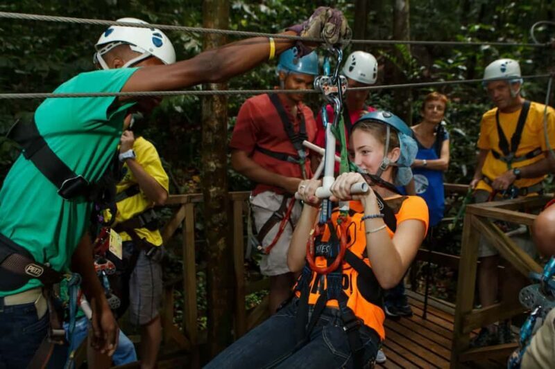 St Lucia Ultimate 3 Package: Aerial Tram Zip Line & Hiking - FAQ