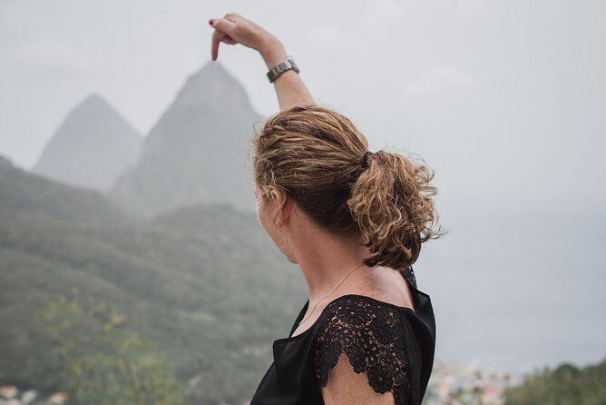 St. Lucia West Coast Airport Transfer - See The Pitons - Key Points