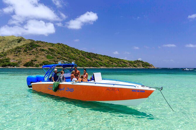 St Maarten Shore Excursion: Snorkeling and Speed Boat Tour - The Sum Up