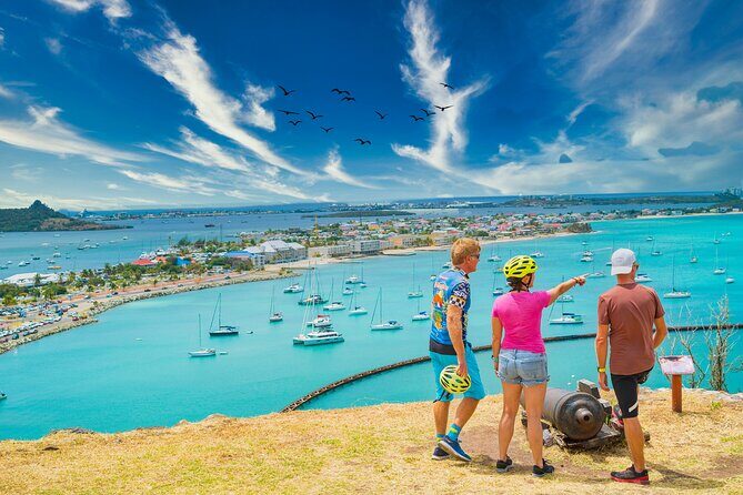 St Maarten Sightseeing Tour by E-Bike - Key Points