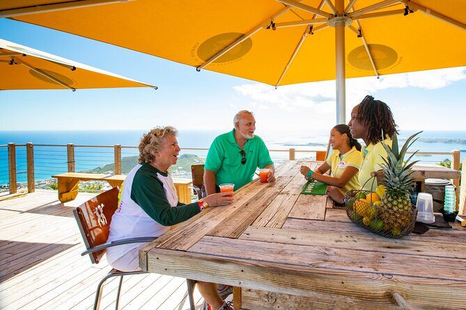 St. Maarten Sky Explorer Adventure: 360° Sentry Hill Experience - Who Should Consider This Tour?