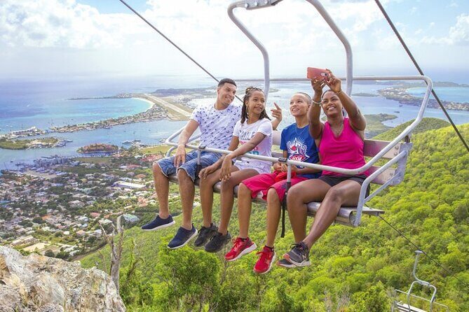 St Maarten Sky Explorer with 360 Views Adventure - A Detailed Look at the Tour Experience