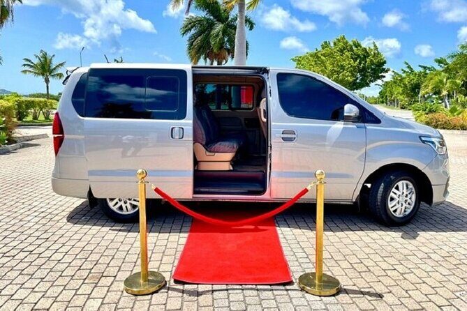 St. Maarten V.I.P Airport pick up and taxi services - Key Points