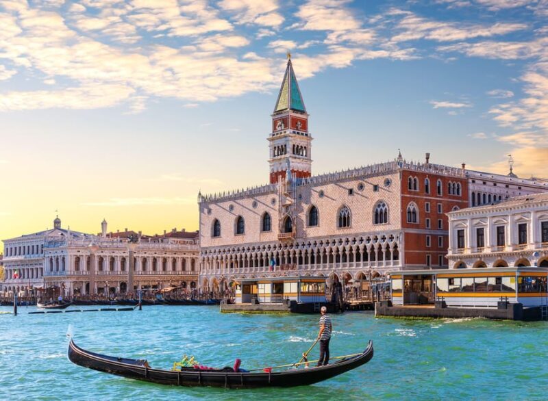 St Mark's Basilica and Doge's Palace Priority Entry Ticket - Key Points