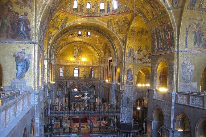 St. Mark's Cathedral Priority Ticket, AudioGuide + Venice Gallery - The Bottom Line