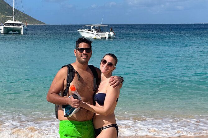 St Martin Gd Case Private cruise: dinner and night in Tintamarre - Night at Anchor: Star Gazing and Peaceful Sleep