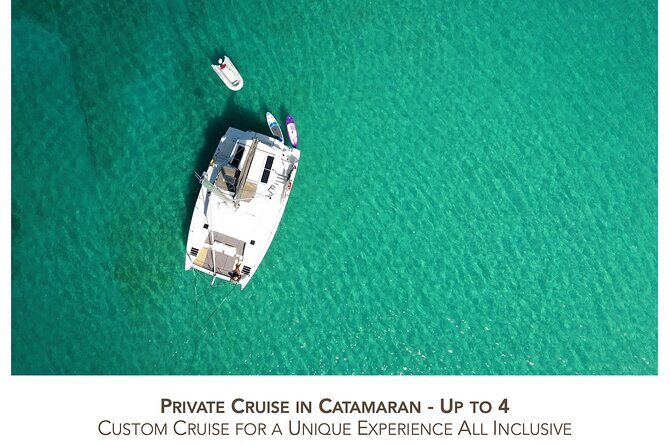 St Martin Gd-Case, Private Romantic Cruise 4 days - Key Points