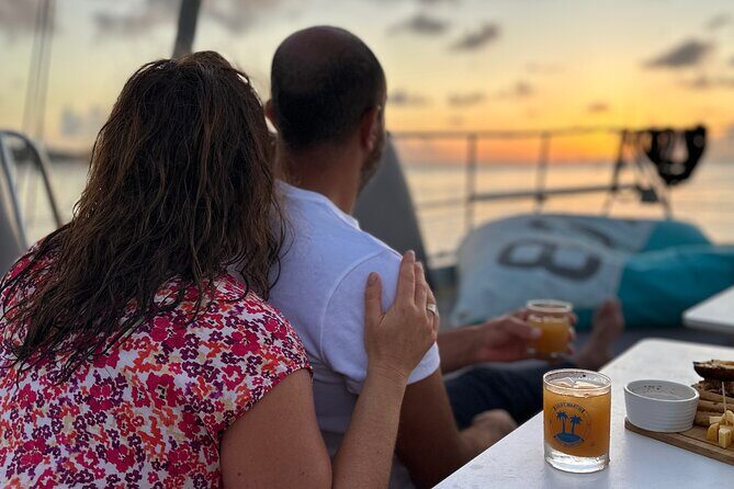 St Martin Grand Case: Private cruise after sunset - The Experience on Board