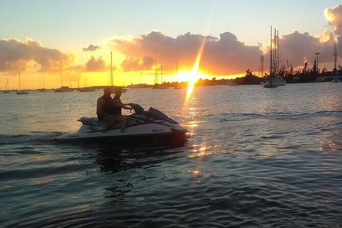 St Martin Jet Ski Sunset Cruise - Overview of the Experience