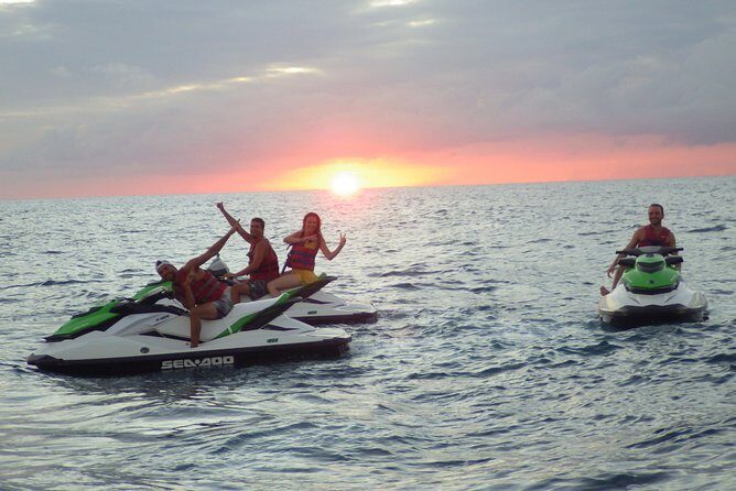 St Martin Jet Ski Sunset Cruise - What’s Included and What’s Not