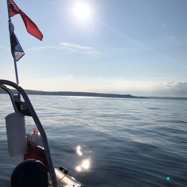 St Mawes: Two hour RIB Tour - Key Points