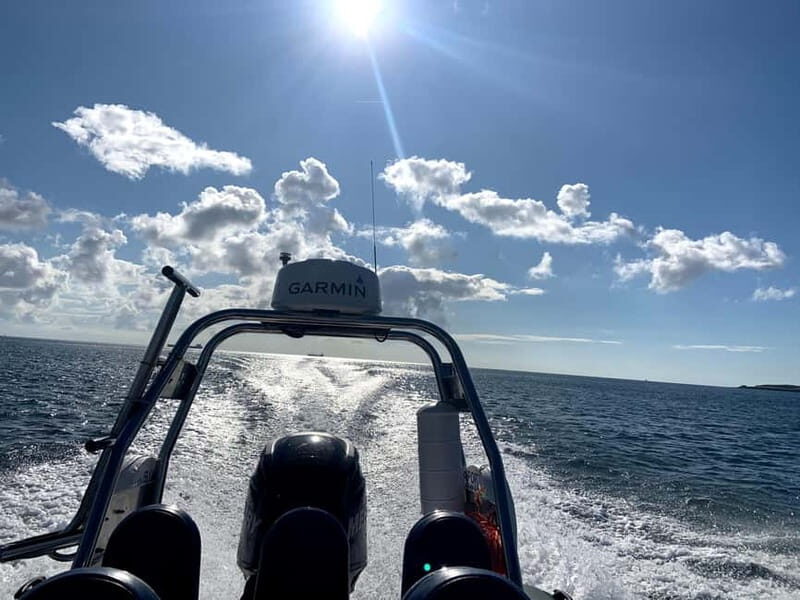 St Mawes: Two hour RIB Tour - Setting Out from St Mawes: What to Expect