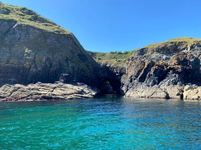 St Mawes: Two hour RIB Tour - Authentic Coastal Panorama & Hidden Cornish Gems