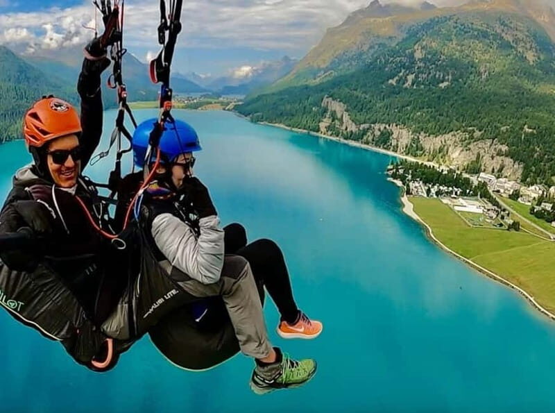 St. Moritz: Engadin paragliding with great extras - What to Expect on Your Paragliding Adventure