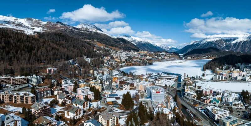 St. Moritz: Express Walk with a Local in 60 minutes - The Itinerary Breakdown