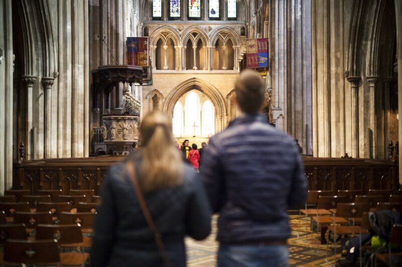 St Patrick's Cathedral: Self-Guided Cathedral Admission - The Sum Up: Who Will Love This Tour?