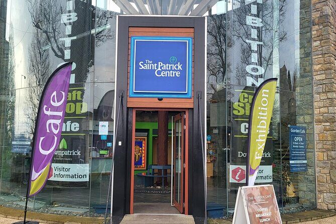 St Patrick's Centre & Burial Site + Hillsborough Castle & Gardens - The Practical Side: Comfort Meets Content