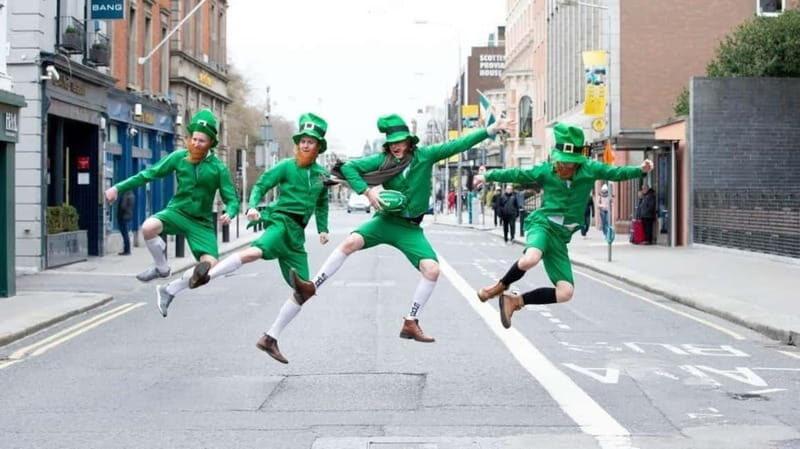 St. Patricks Day Parade: Grandstand Experience in Dublin - Key Points