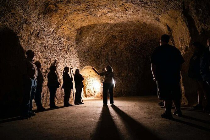 St. Paul Historic Cave Tour - An Authentic Step Back in Time
