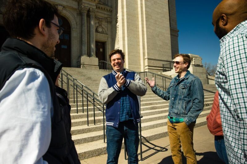 St. Paul: Historical Walking Tour with Local Guide - Introduction
