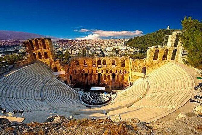 St. Paul in Athens half-day private tour 4.5 hours - With Tickets - An In-Depth Look at the Tour Itinerary
