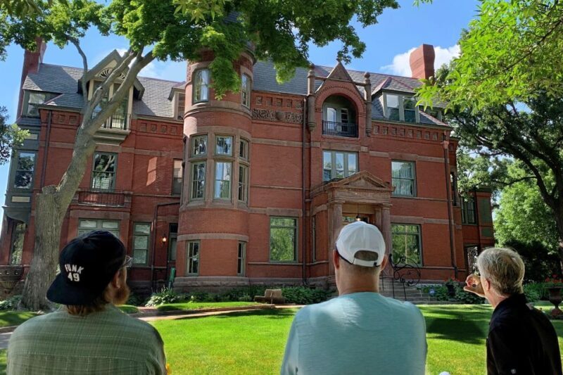 St. Paul: Private Walking Tour Summit Ave Victorian Homes - Why You’ll Love This Experience