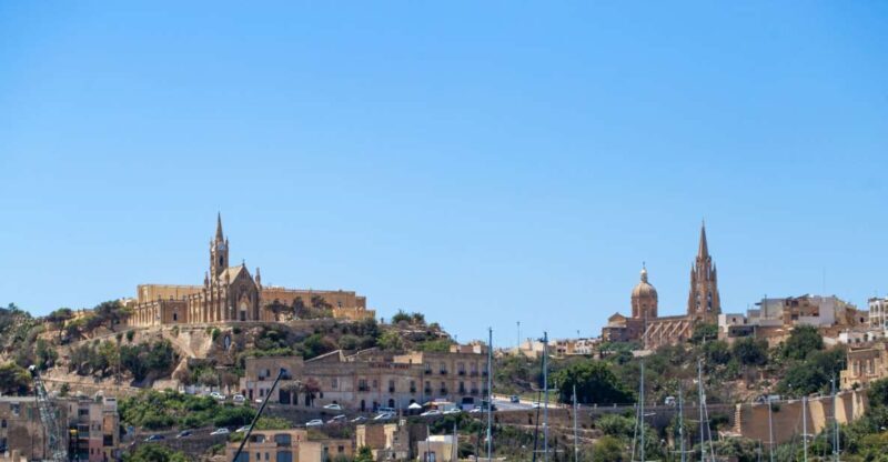St. Paul's Bay: Blue Lagoon, Comino & Gozo with Bus Tour - Key Points