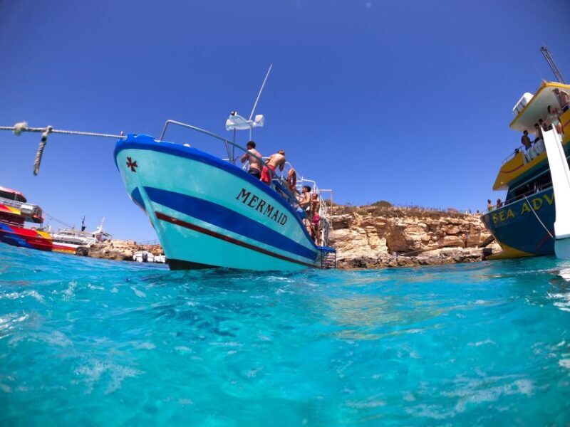 St Paul's Bay: Comino, Blue Lagoon, Gozo, & Caves Boat Tour - FAQ