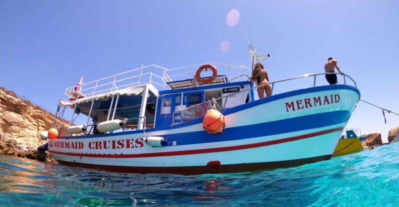 St Paul's Bay: Comino, Blue Lagoon, Gozo, & Caves Boat Tour - Key Points