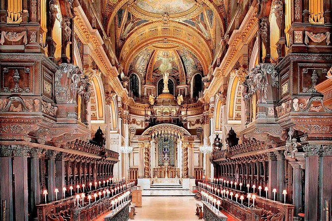 St Pauls Cathedral & See Over 30 Top London Sights Tour - A Closer Look at the Itinerary