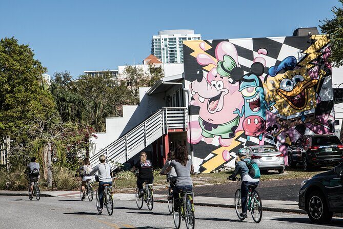 St Pete Awesome Mural Biking Tour - FAQs about the Murals and Bike Tour