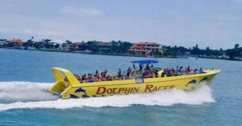 St. Pete Beach: Dolphin Racer Cruise by Speedboat - An Inviting Look at the Dolphin Racer Speedboat Experience