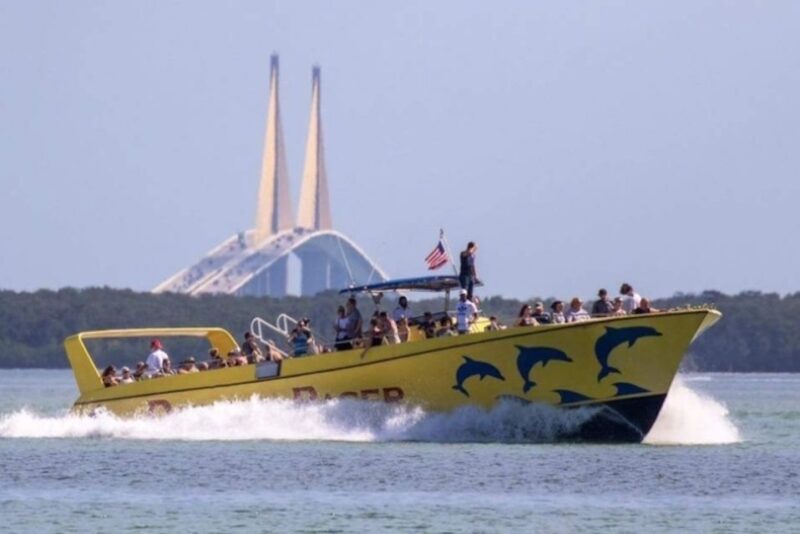 St. Pete Beach: Dolphin Racer Cruise by Speedboat - Detailed Itinerary Breakdown